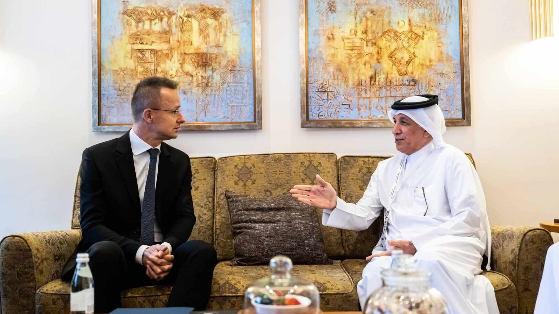 About Hungary - FM: Qatar helps in efforts to free hostages with ...