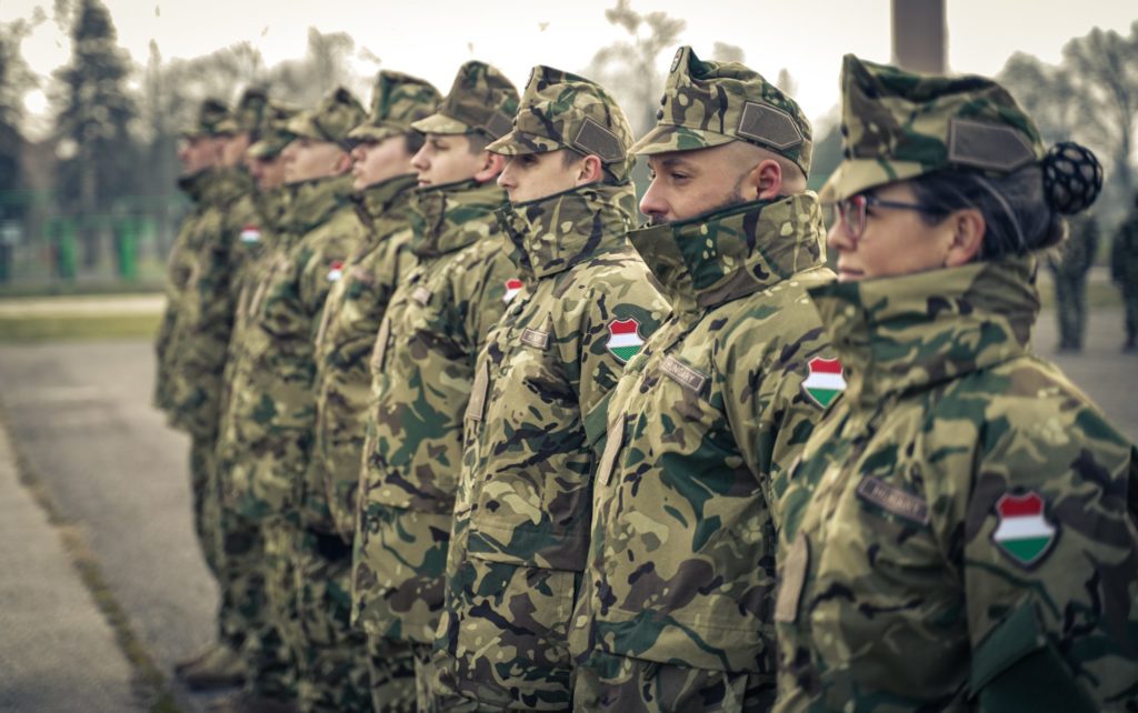 About Hungary - Hungarian armed forces offer volunteer careers to young ...