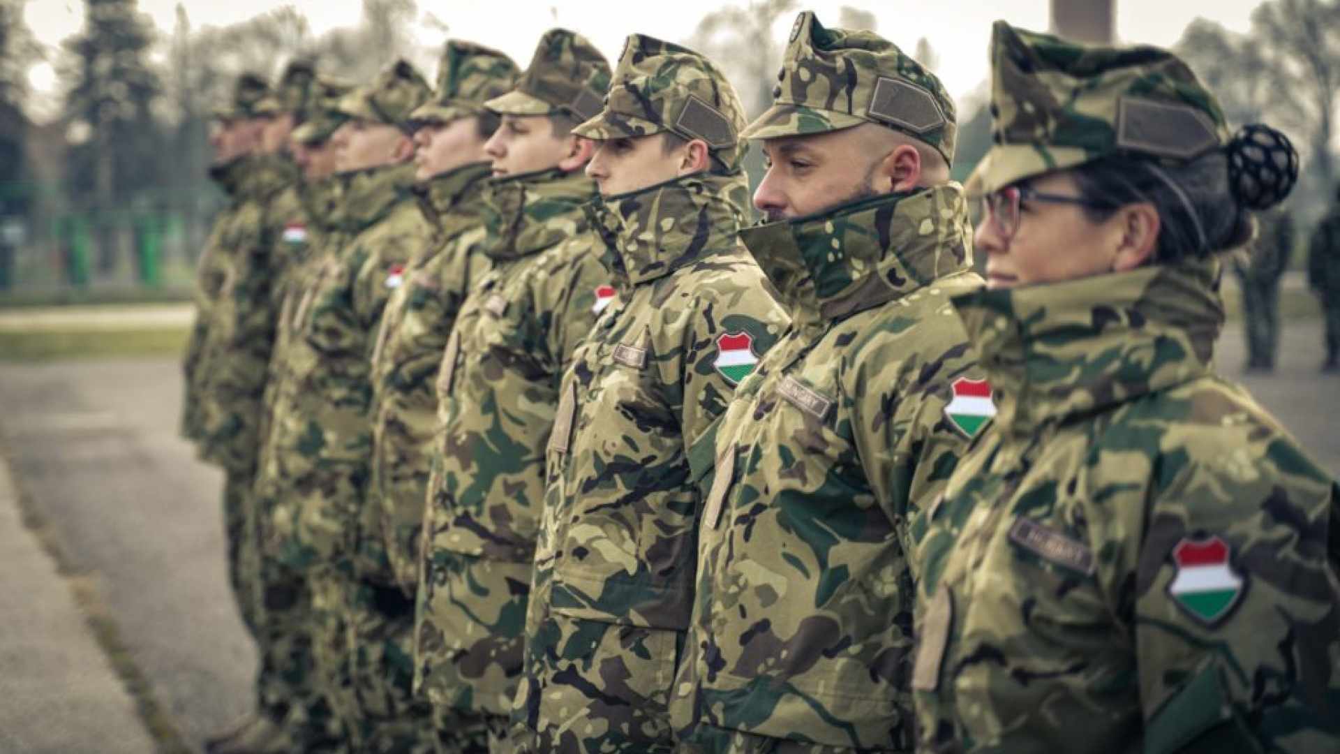 About Hungary - Hungarian armed forces offer volunteer careers to young ...