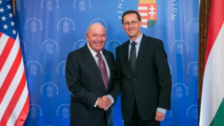 About Hungary - Finance Minister: Financial ties between Hungary and ...