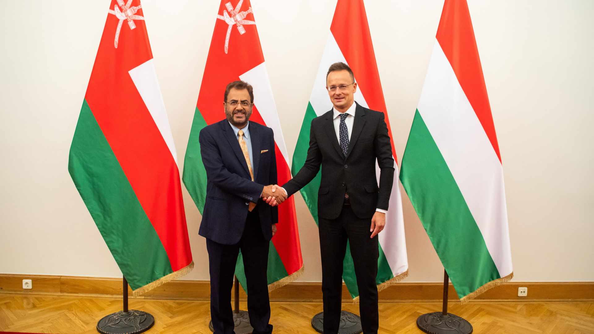About Hungary - FM: Hungary-Oman cooperation is key to achieving environmental protection