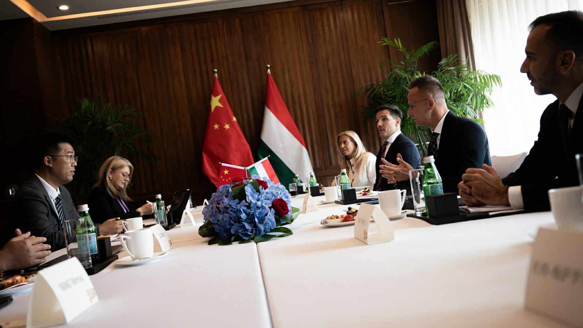 About Hungary - FM Szijjártó: Hungary and China are living through a record period of cooperation