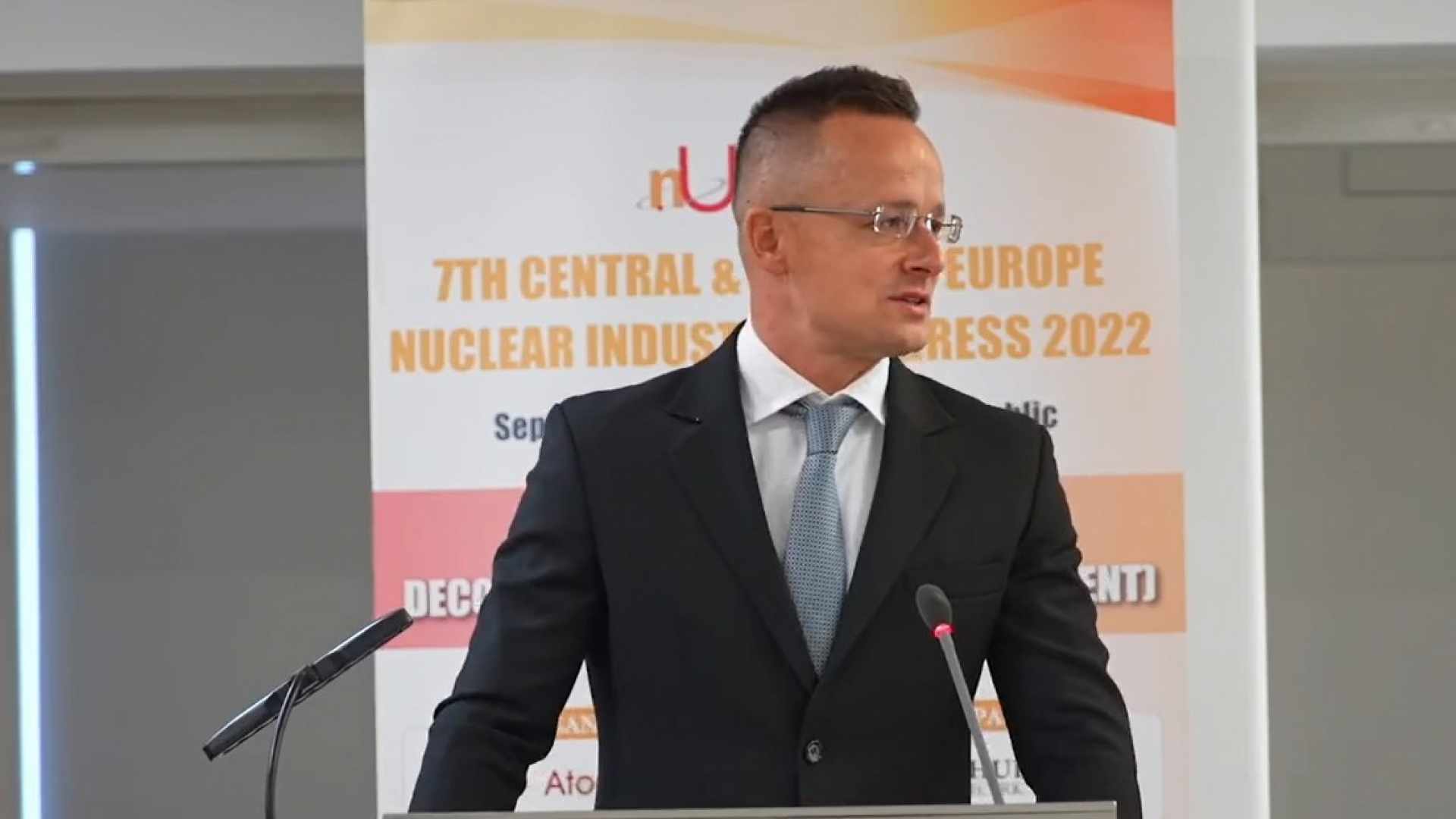 About Hungary - FM: Nuclear energy is key amid crisis