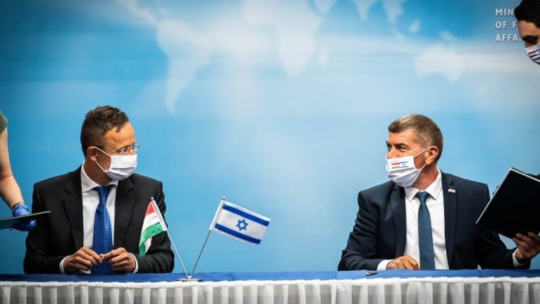 About Hungary - FM: Partnership between Hungary and Israel is “stronger ...