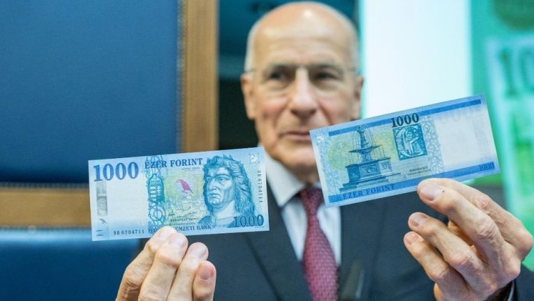 About Hungary - New 1,000 HUF banknote to come into circulation on ...