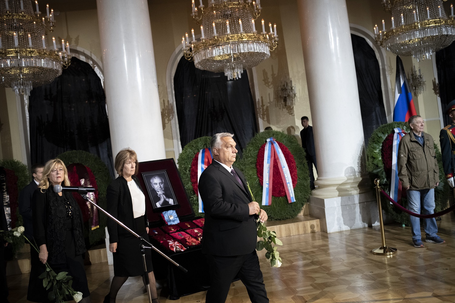 About Hungary - PM Orbán attends Mikhail Gorbachev funeral in Moscow