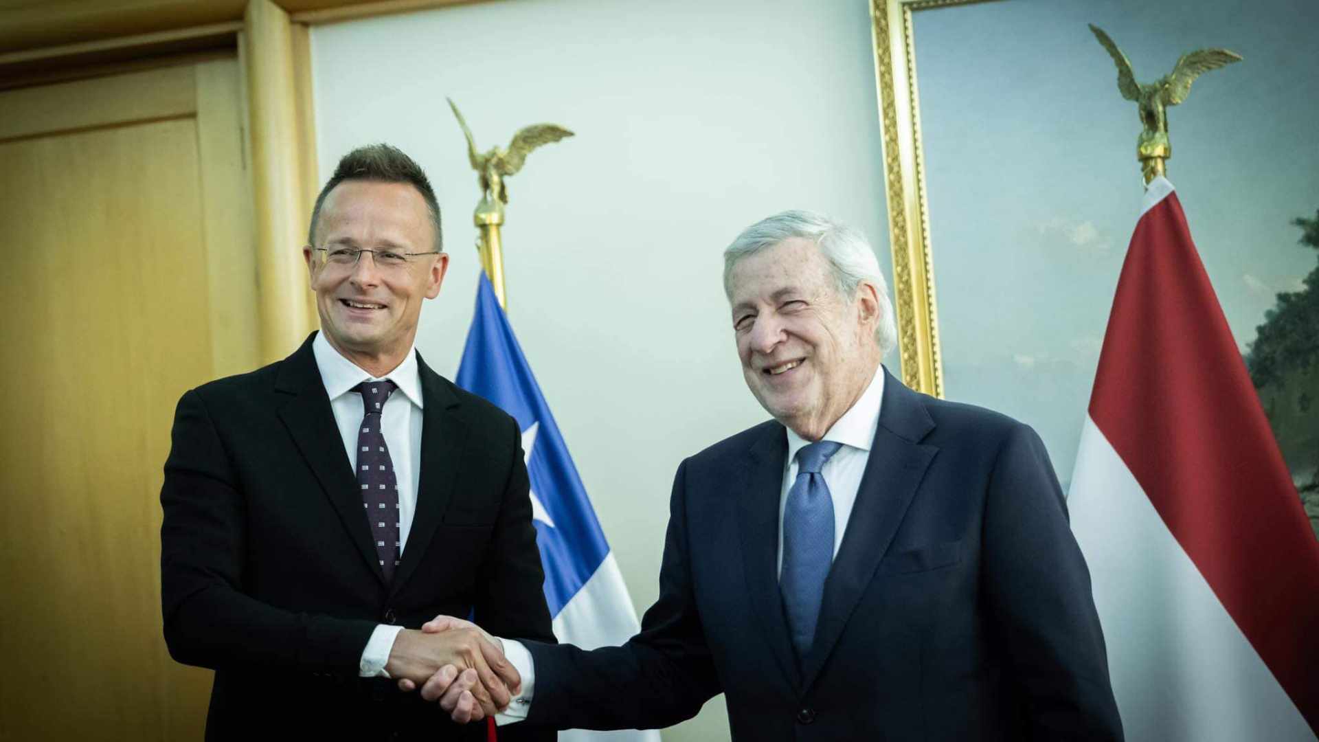 About Hungary - FM: Hungary’s EU presidency working to develop cooperation between EU and Chile