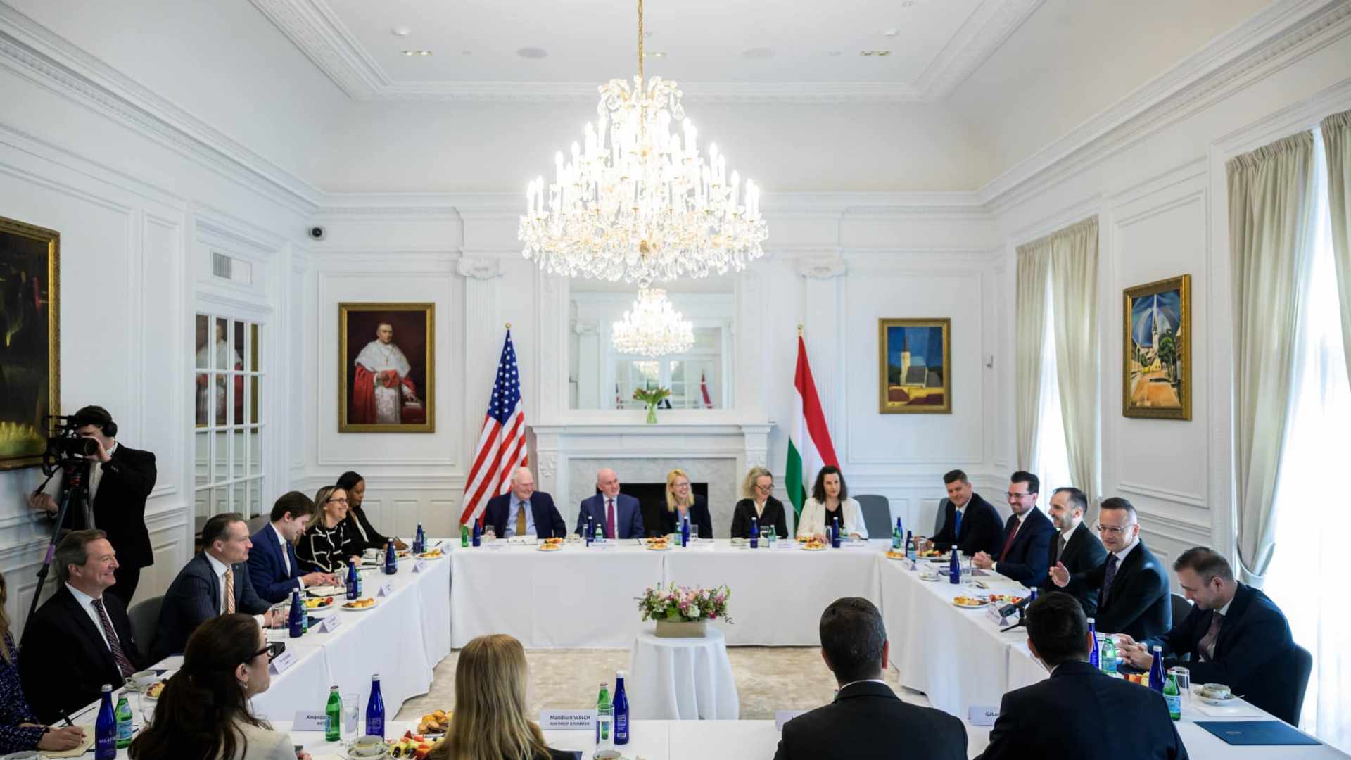 About Hungary - Hungarian-American bilateral trade set new record in 2023