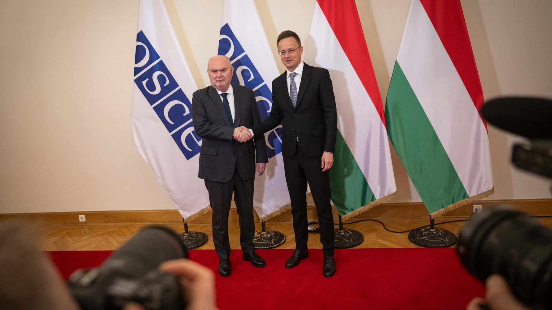 About Hungary - FM: Hungary's security depends on East-West cooperation and OSCE is best forum ...