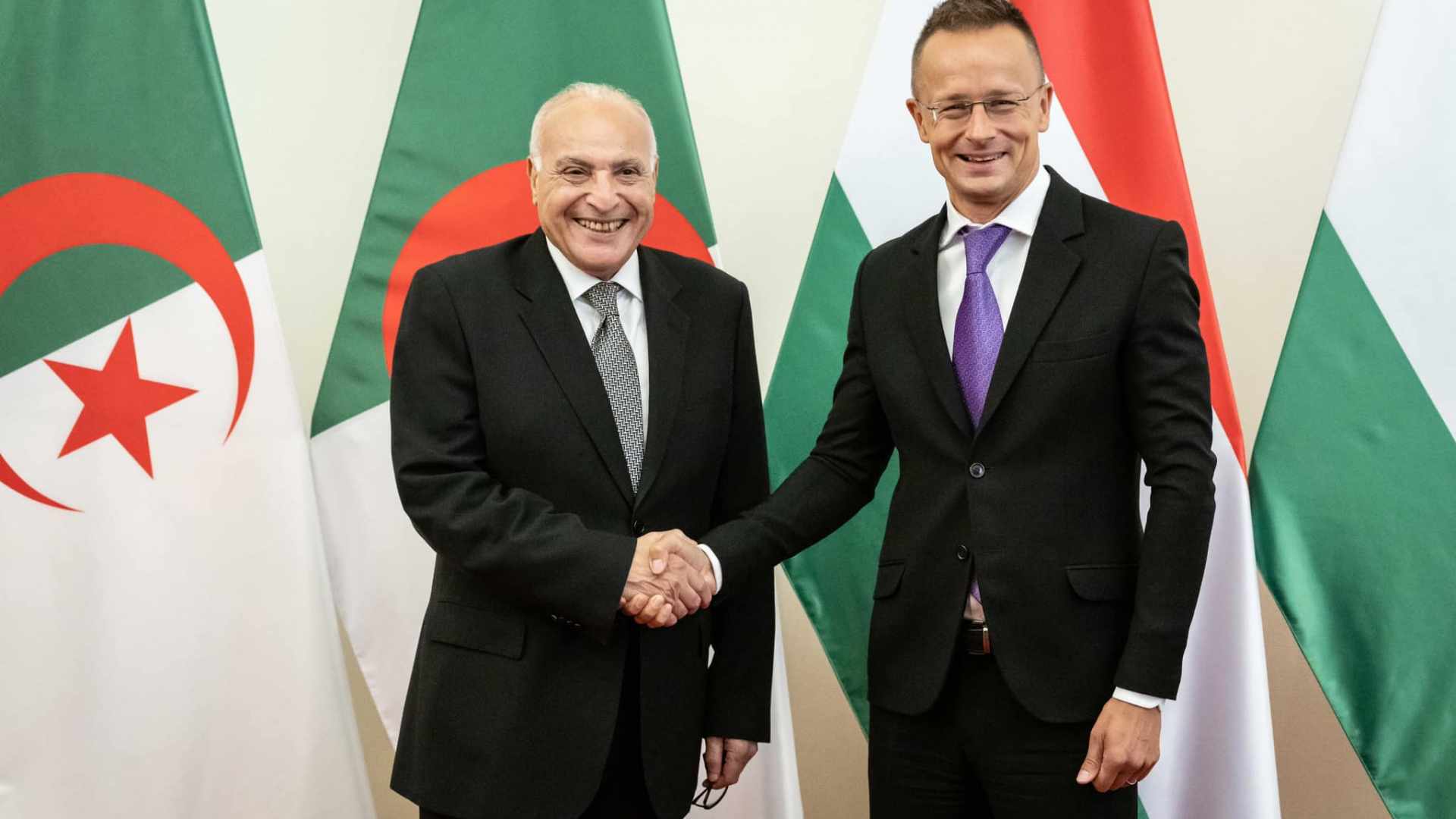 About Hungary - FM: Hungary and Algeria in agreement on migration and Ukraine war