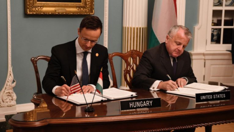 About Hungary - Hungary and US sign defense cooperation agreement
