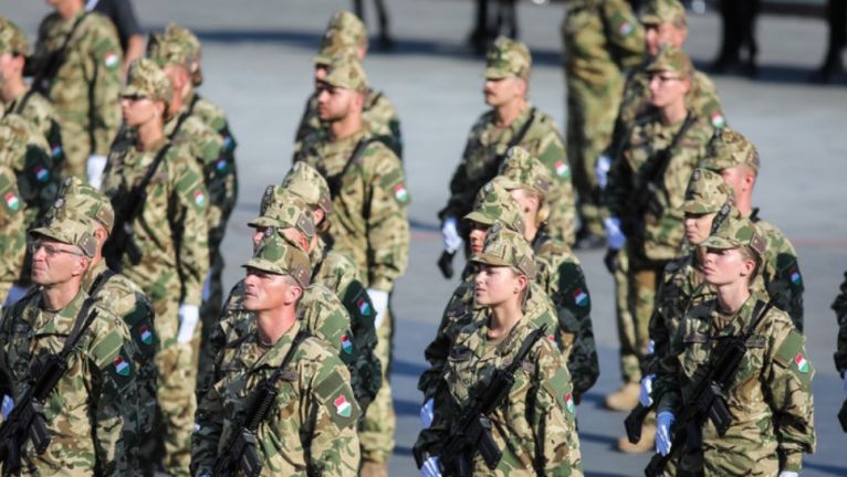 About Hungary - Vaccination of Hungarian army staff will start soon