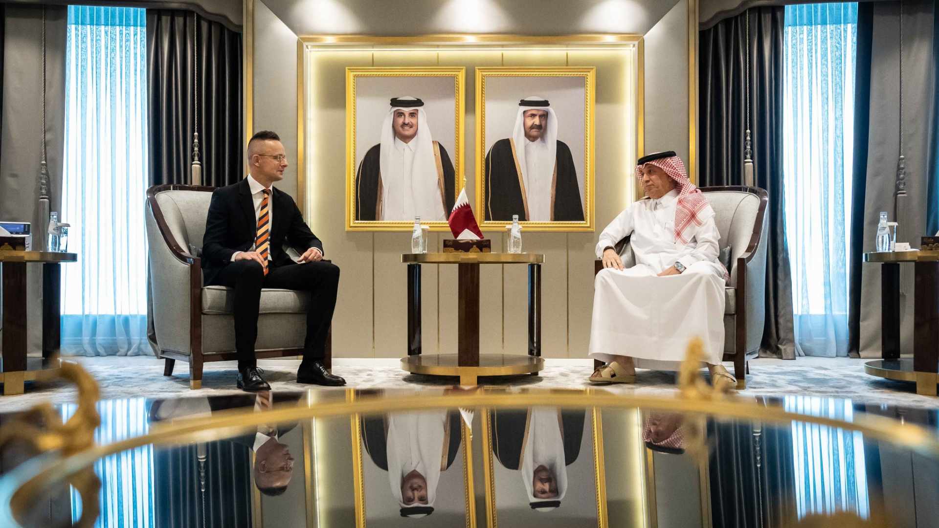 About Hungary - FM: Qatar plays crucial role in securing release of ...