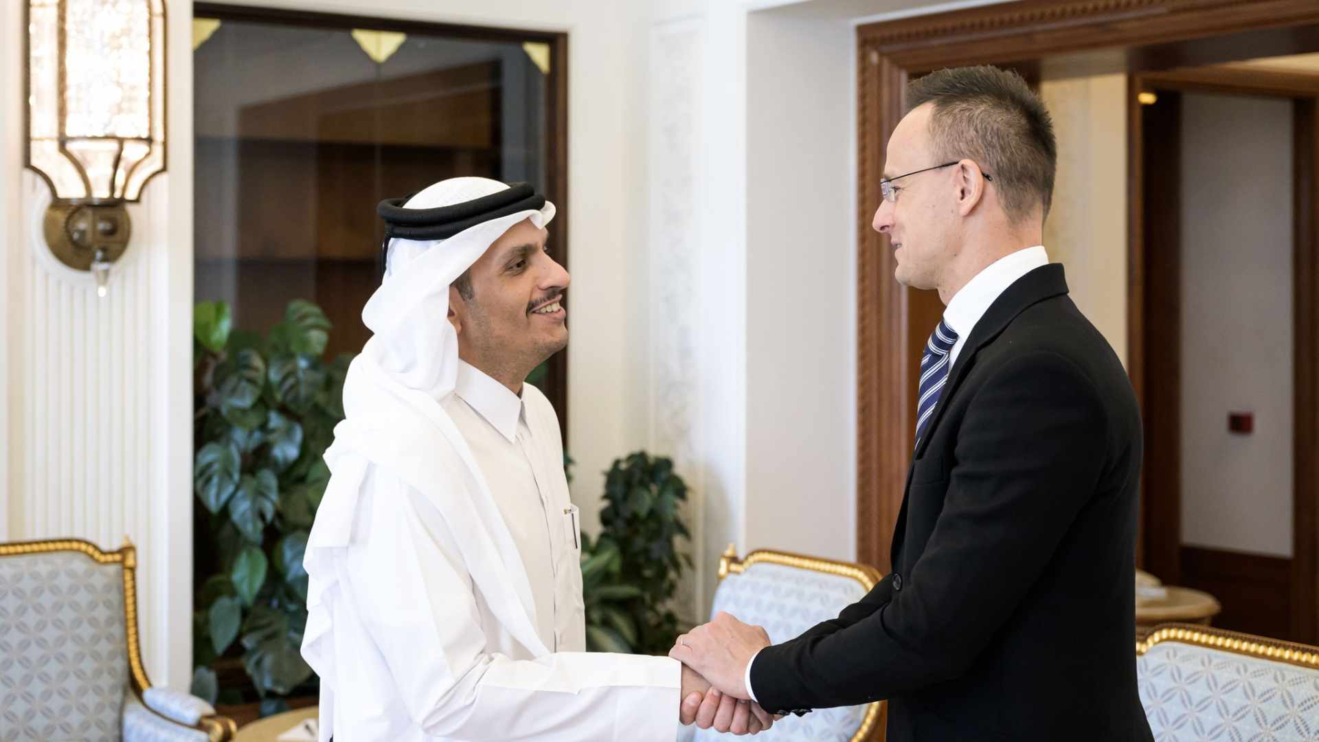 About Hungary - Prime Minister of Qatar's first-ever meeting held with ...