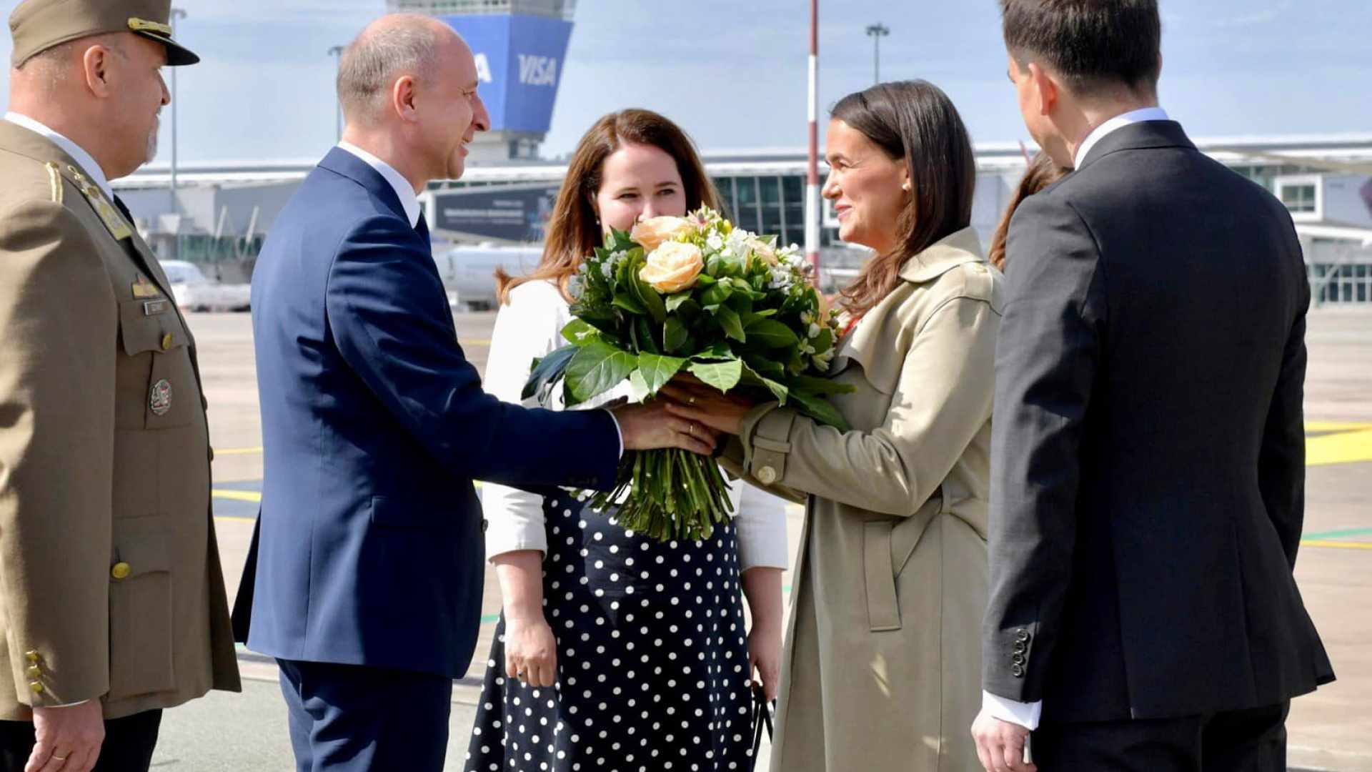 About Hungary - President Novák meets Duda in Warsaw