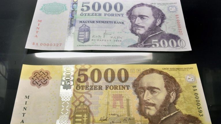 About Hungary - Two new Hungarian banknotes to be brought into circulation