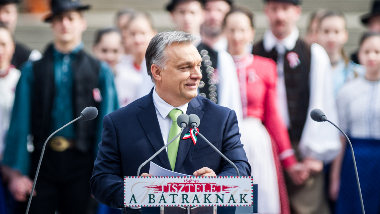 About Hungary - National day celebrations held throughout Hungary