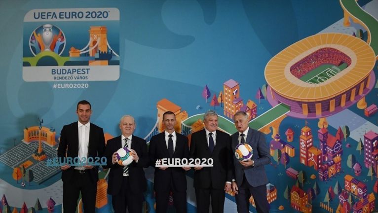 About Hungary - Hungary unveils its UEFA EURO 2020 host city logo