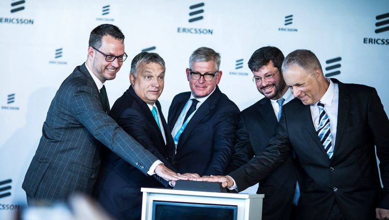 About Hungary - PM Orbán inaugurates Ericsson’s new headquarters and R ...