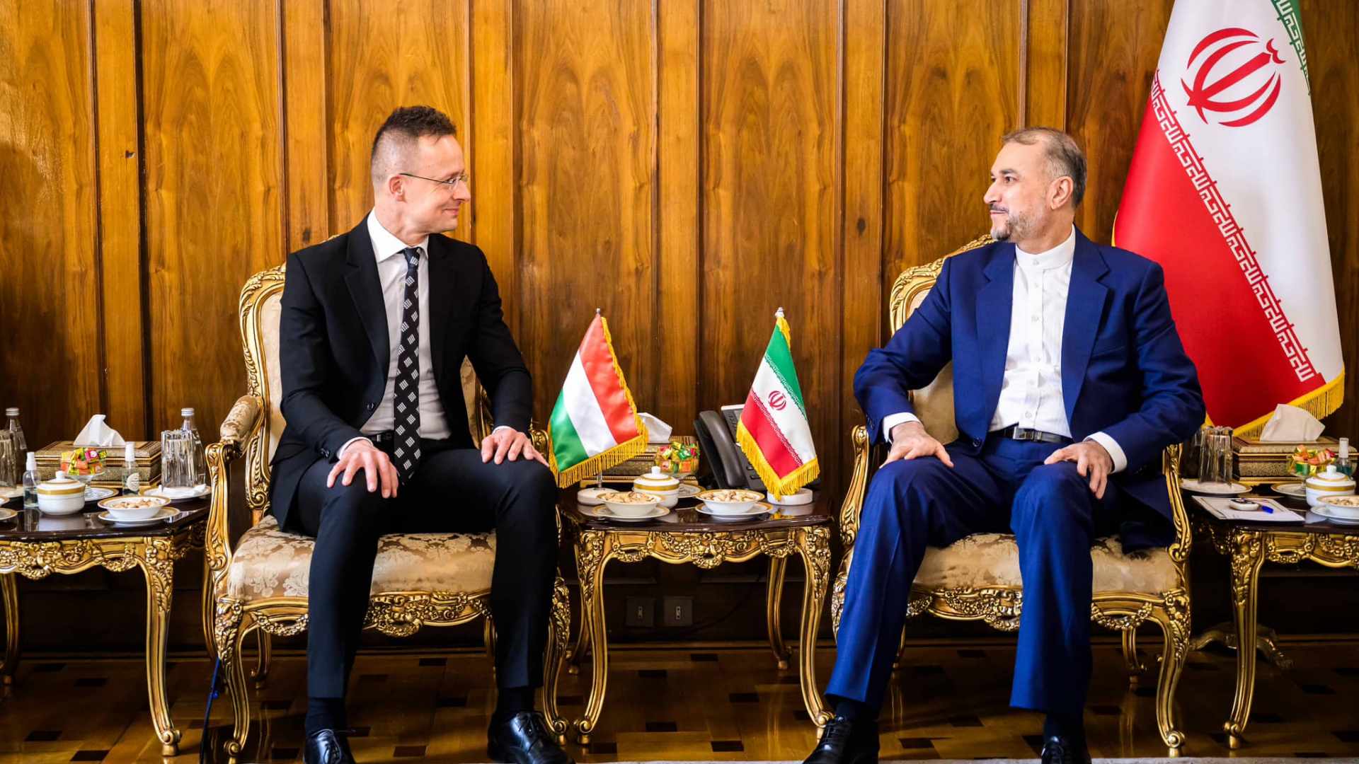 About Hungary - FM: Hungary and Iran both have an interest in developing economic cooperation