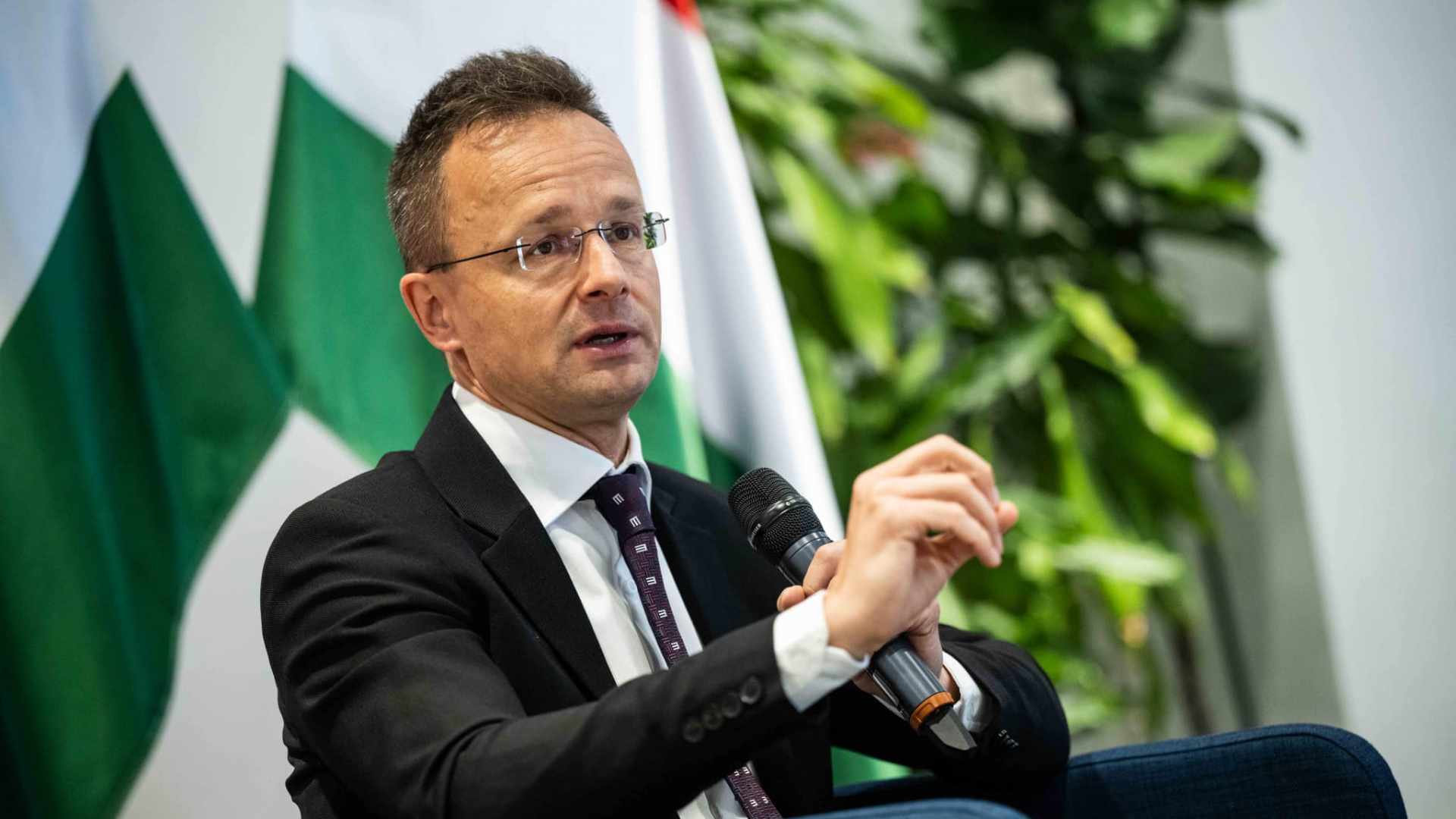 About Hungary - FM: If pro-war forces are allowed to keep their ...