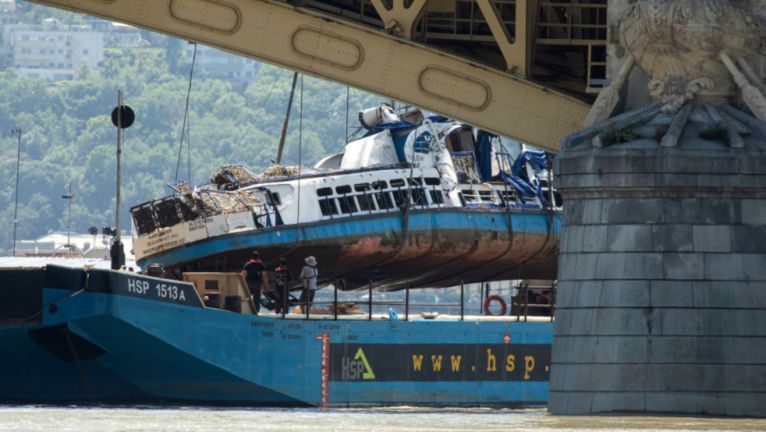 About Hungary - Captain of the Viking Sigyn cruise ship taken into ...