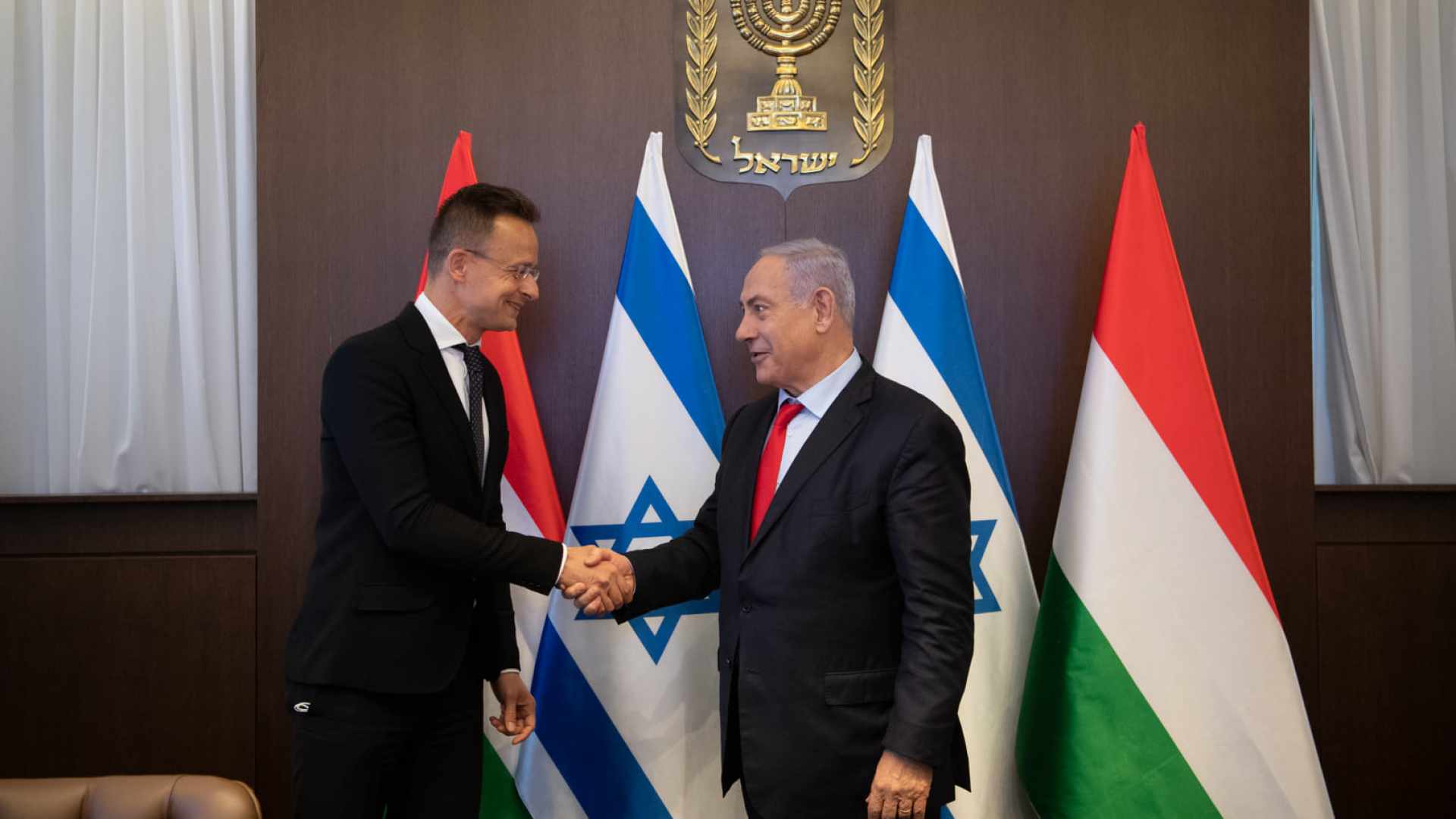 About Hungary - FM: Hungary stands by Israel which is its friend and ally