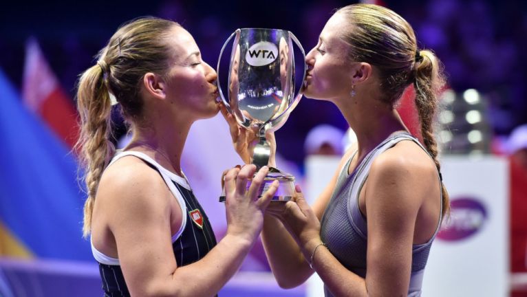 About Hungary - Timea Babos wins third WTA Tour Final in China