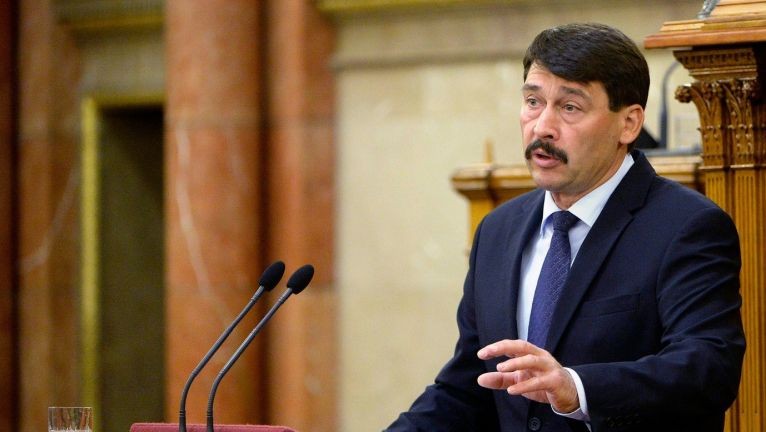 About Hungary - President Áder: Hungary to forge closer ties with US