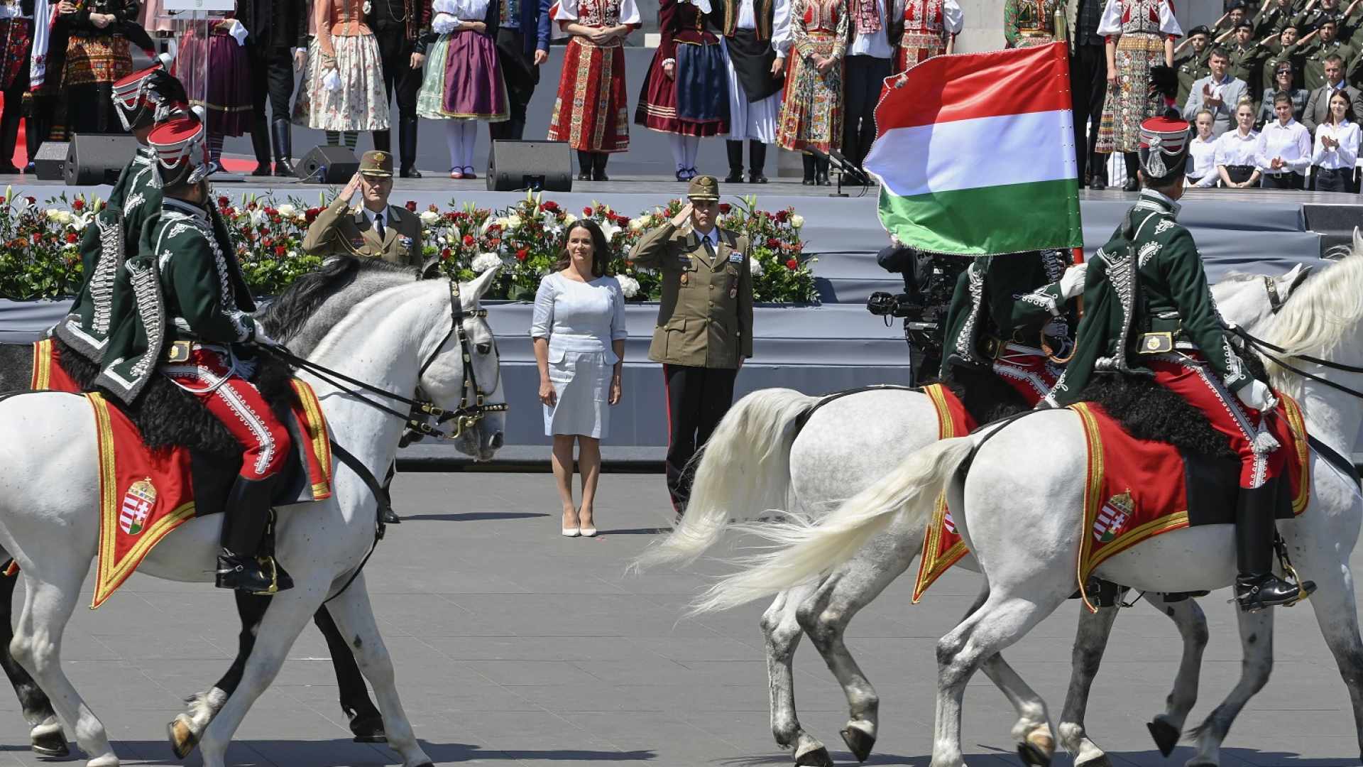 About Hungary - Katalin Novák inaugurated as Hungary’s new president