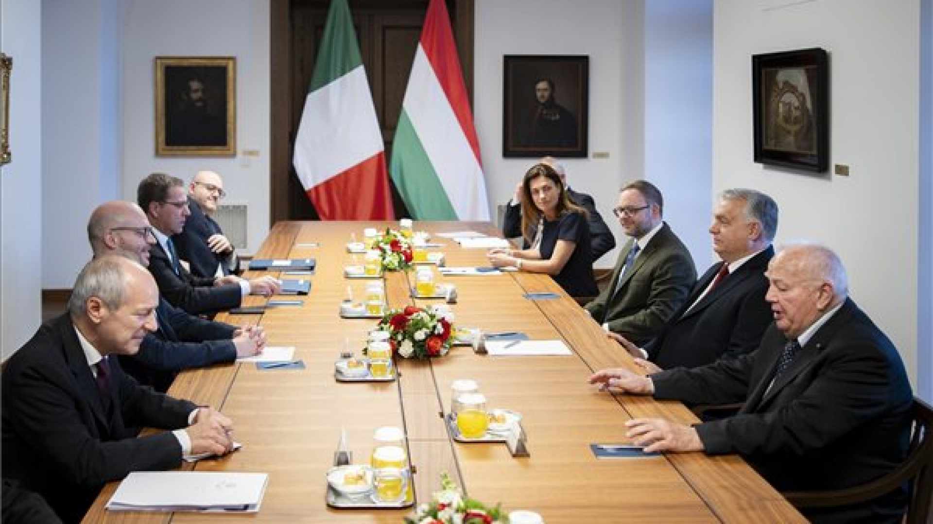 About Hungary - PM Orbán: Italy is one of Hungary’s most important allies
