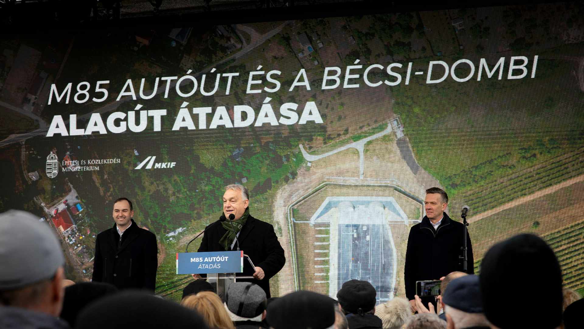 About Hungary - PM Orbán inaugurates final stretch of M85 motorway